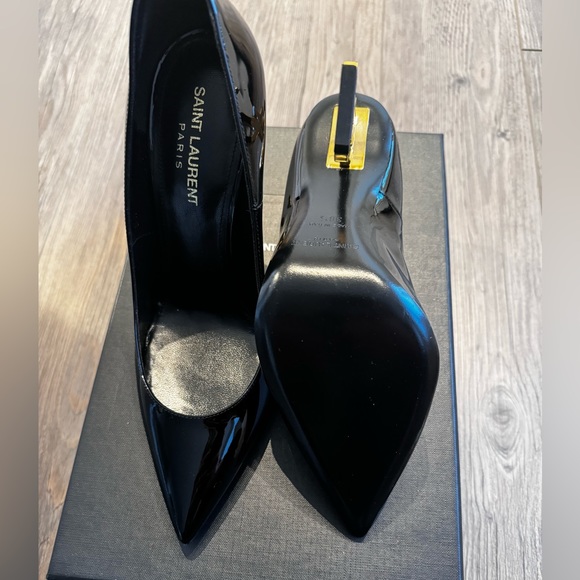 Saint Laurent | Shoes | Ysl 1mm Opyum Pump | Poshmark